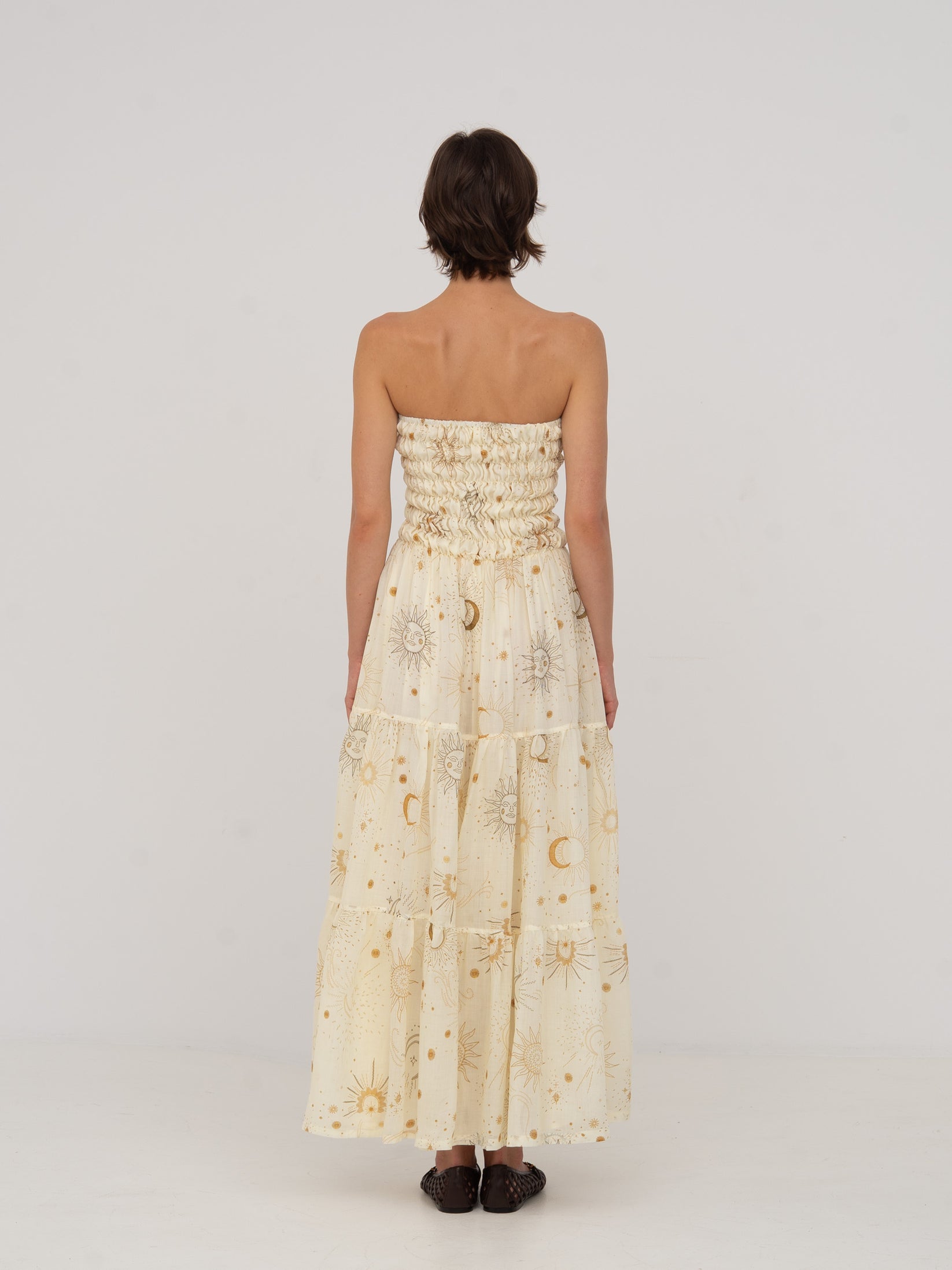 Grace Sun-Print Maxi Dress | Carmen Says